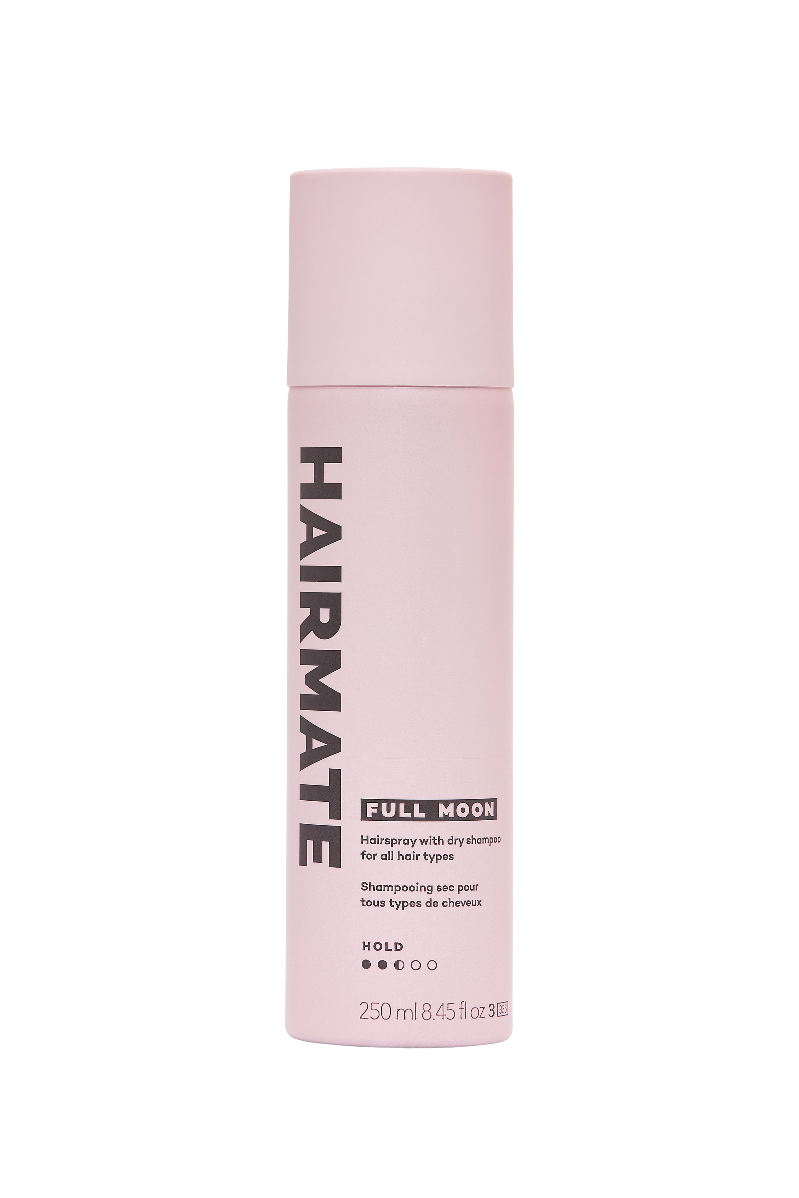 Hairspray with dry shampoo in one – Hairmate cosmetics