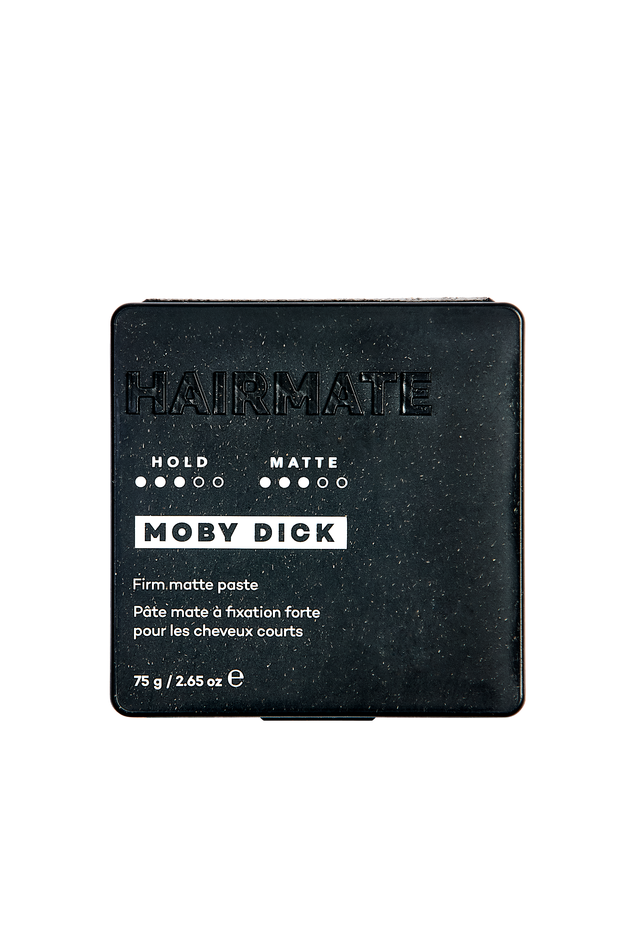A strong-fixing matte paste for short hair – Hairmate cosmetics
