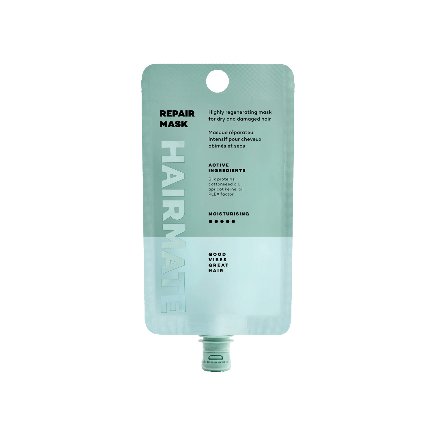 Mini regenerative hair mask – Hairmate cosmetics