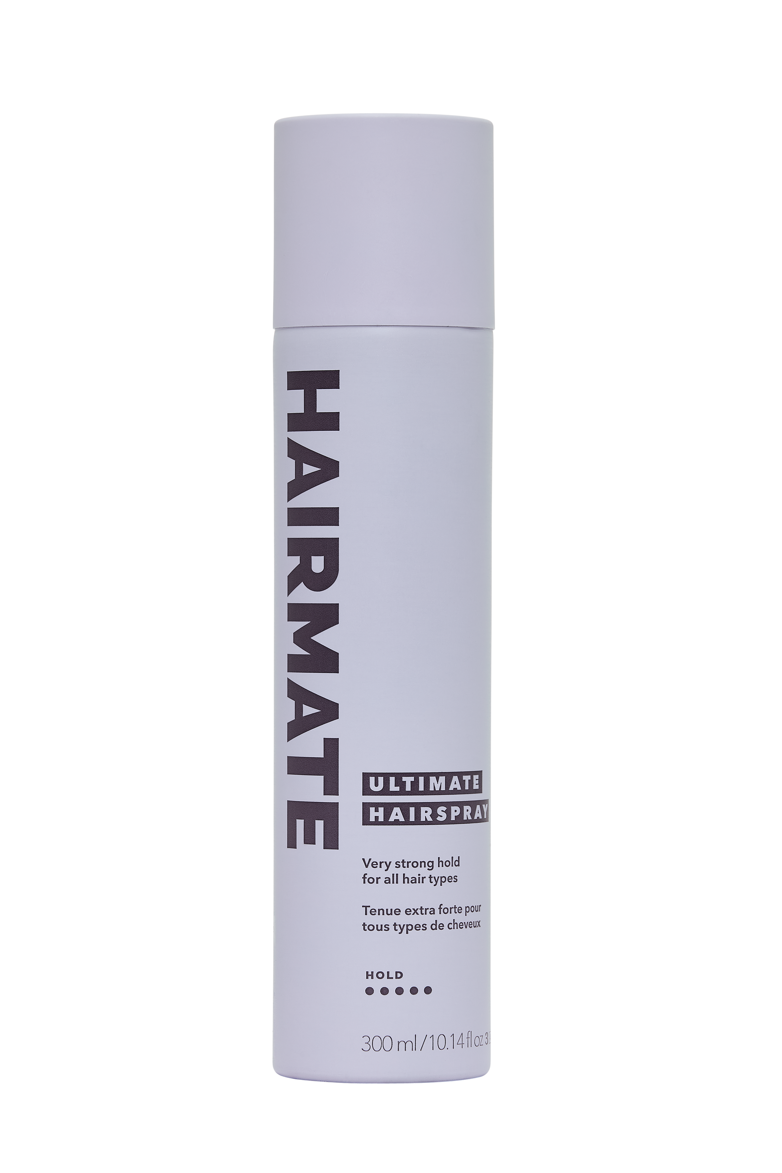 Very strong hold for all hair types – Hairmate cosmetics